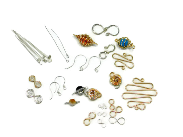 Essential Techniques Materials Only for Wire Wrapping Mastering the Ba ...