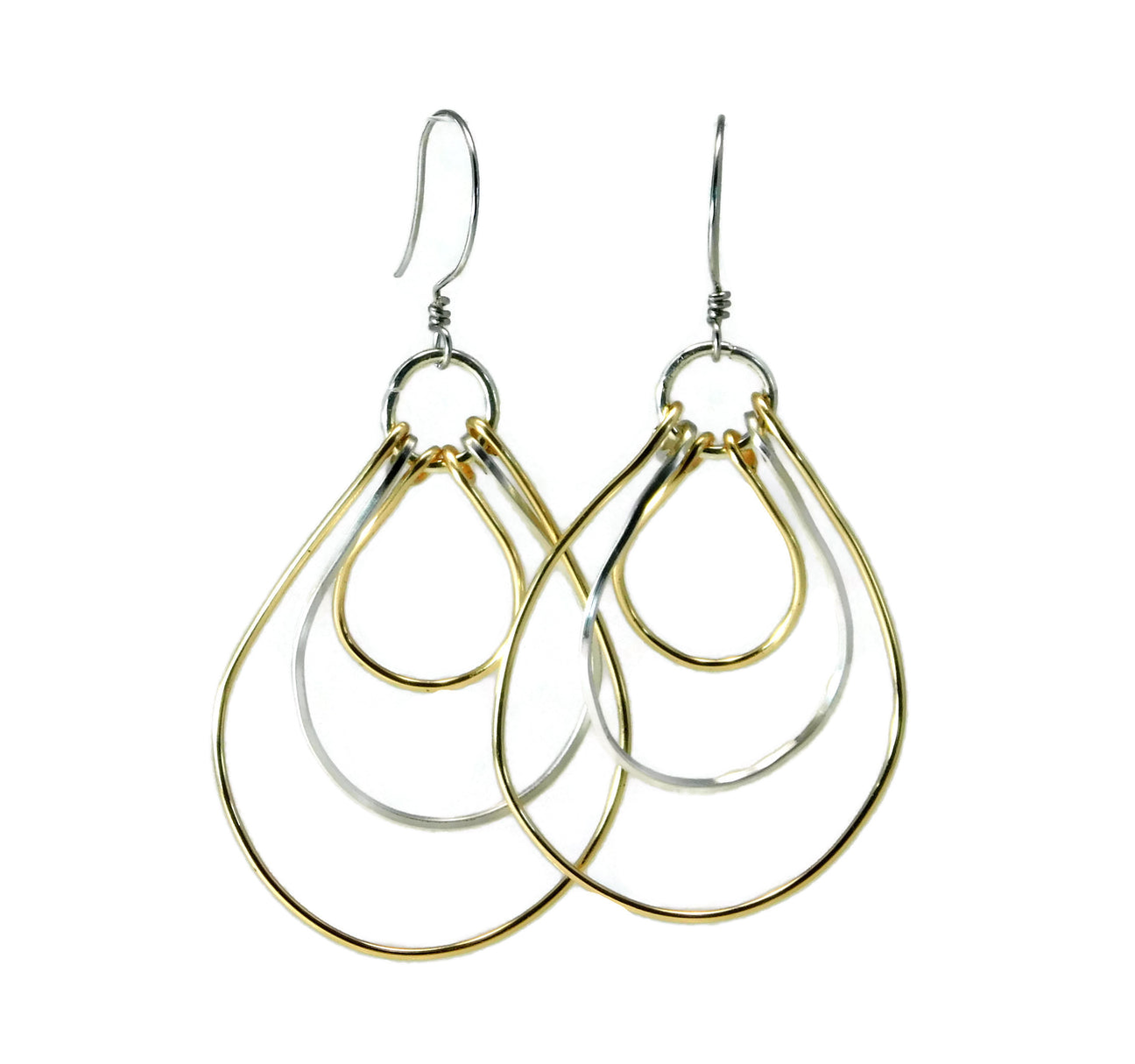 Multi Loop Earrings Materials Only for Wire Wrapping Mastering the Bas ...