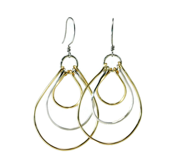 Multi Loop Earrings Materials Only for Wire Wrapping Mastering the Bas ...